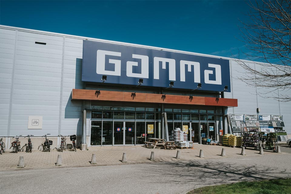 Gamma - Shoppingcenter Noorderveld